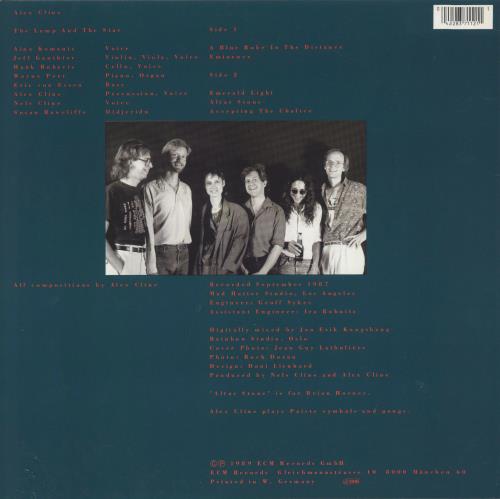 Alex Cline The Lamp And The Star German vinyl LP album (LP record) (796962)