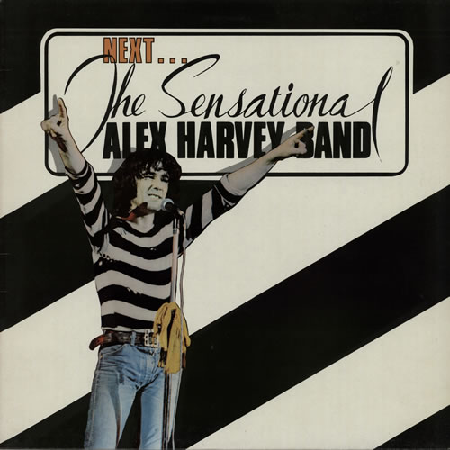 Alex Harvey (UK) Next UK vinyl LP album (LP record) (578936)