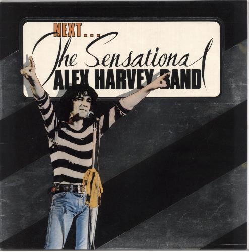 Alex Harvey (UK) Next UK vinyl LP album (LP record) (591089)
