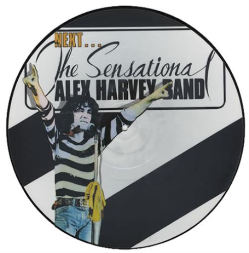 Alex Harvey (UK) Next... UK picture disc LP (vinyl picture disc album ...