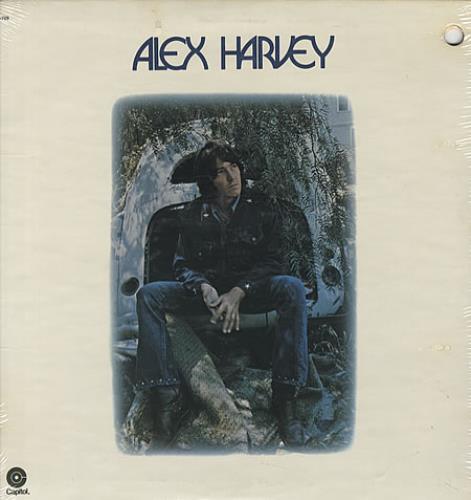Alex Harvey (US) Alex Harvey - Sealed US vinyl LP album (LP record ...