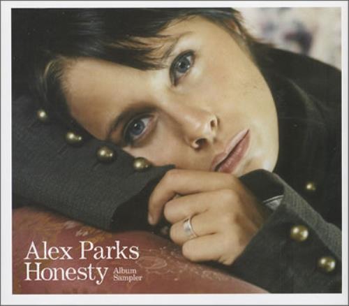 Alex Parks Honesty Album Sampler UK Promo CD single (CD5 / 5") (369642)