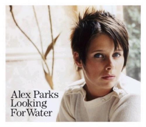 Alex Parks Looking For Water UK CD single (CD5 / 5") (338167)