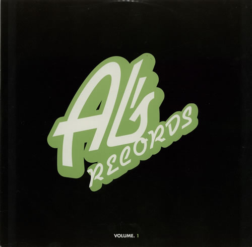 Alex Reece Volume. 1 UK Promo 12" vinyl single (12 inch record / Maxi ...