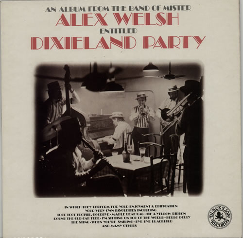Alex Welsh Dixieland Party UK vinyl LP album (LP record) (618698)