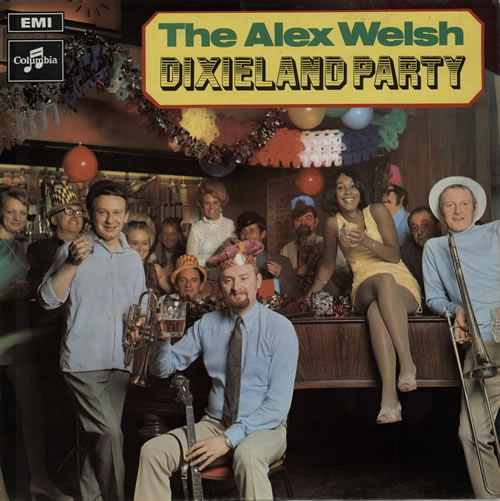 Alex Welsh The Alex Welsh Dixieland Party UK vinyl LP album (LP record ...