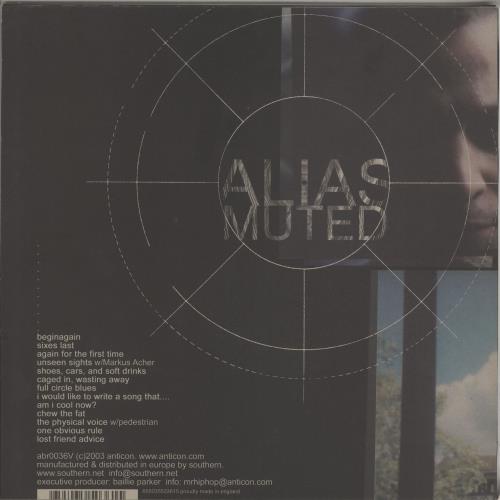 Alias (Hip-Hop) Muted UK vinyl LP album (LP record) (742887)