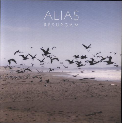 Alias (Hip-Hop) Resurgam US vinyl LP album (LP record) (853265)