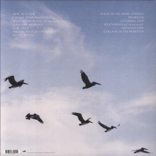 Alias (Hip-Hop) Resurgam US vinyl LP album (LP record) (853265)