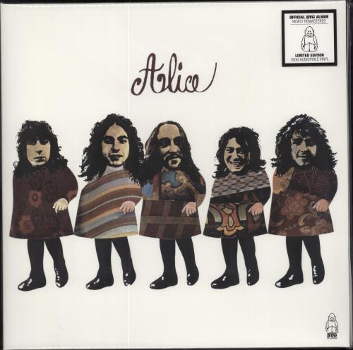 Alice* Alice UK vinyl LP album (LP record) (791252)