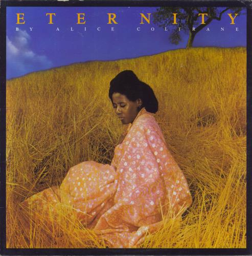 Alice Coltrane Eternity US vinyl LP album (LP record) (444489)