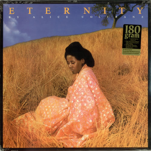 Alice Coltrane Eternity US vinyl LP album (LP record) (494850)