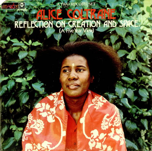 Alice Coltrane Reflection On Creation And Space US 2-LP vinyl record ...