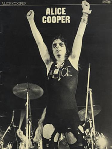 Alice Cooper Alice Cooper - songbook UK book (321565) SONGBOOK