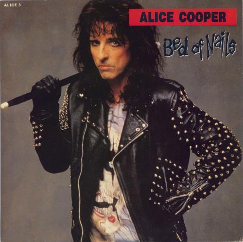 Alice Cooper Bed Of Nails UK 7" vinyl single (7 inch record / 45) (160503)