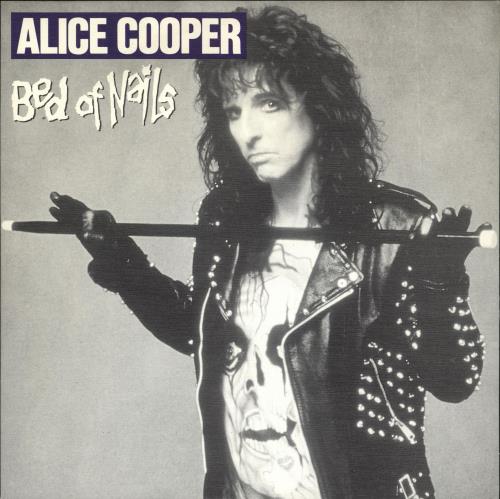 Alice Cooper Bed Of Nails Spanish Promo 7" vinyl single (7 inch record ...