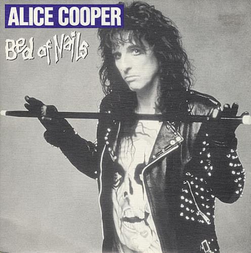 Alice Cooper Bed Of Nails Spanish 7" vinyl single (7 inch record / 45 ...