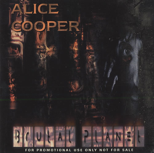 Alice Cooper Brutal Planet US Promo CD album (CDLP) (157719)