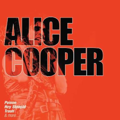 Alice Cooper Collection UK CD album (CDLP) (484348)