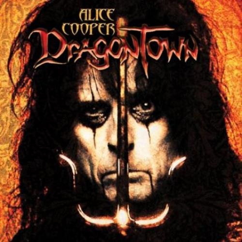 Alice Cooper Dragontown UK CD album (CDLP) (502095)