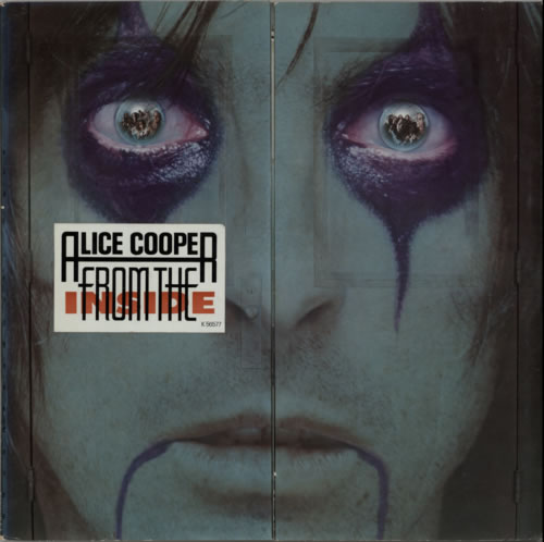 Alice Cooper From The Inside - Stickered UK vinyl LP album (LP record ...