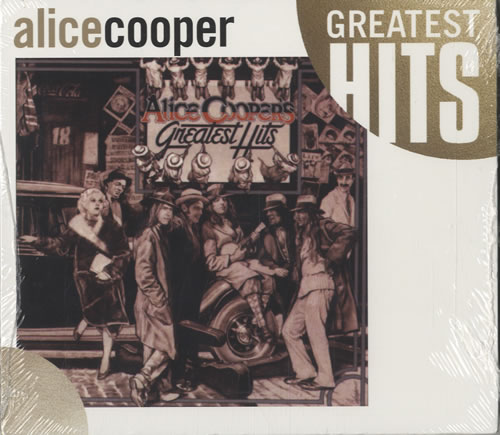 Alice Cooper Greatest Hits US CD album (CDLP) (472439)