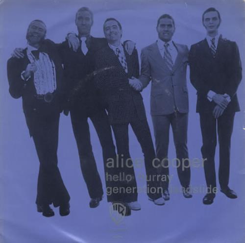 Alice Cooper Hello Hurray Portugese 7" vinyl single (7 inch record / 45 ...