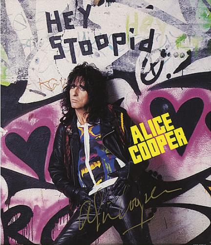 Alice Cooper Hey Stoopid US Promo CD single (CD5 / 5") (365863)