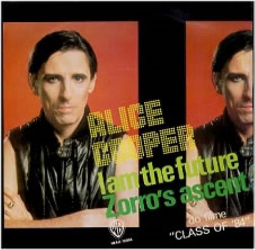 Alice Cooper I Am The Future Portugese 7" vinyl single (7 inch record ...