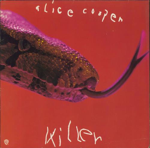 Alice Cooper Killer German vinyl LP album (LP record) (526679)