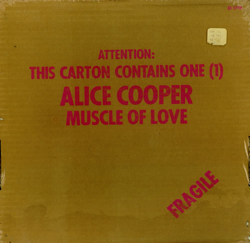 Alice Cooper Muscle Of Love - Sealed US vinyl LP album (LP record) (451805)