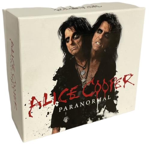 Alice Cooper Paranormal UK CD Album Box Set (797241)