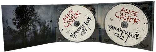 Alice Cooper Paranormal UK CD Album Box Set (797241)