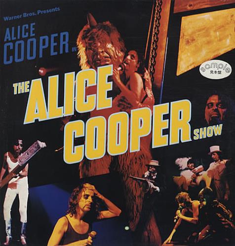 Alice Cooper The Alice Cooper Show Japanese Promo vinyl LP album (LP ...