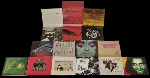 Alice Cooper The Studio Albums 1969-1983 UK CD Album Box Set (785500)