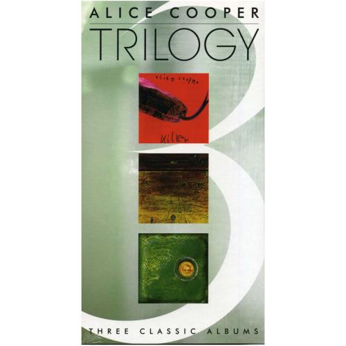 Alice Cooper Trilogy UK 3-CD album set (Triple CD) (385534)