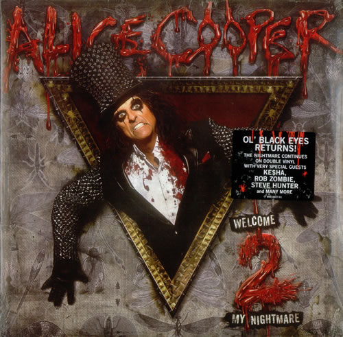 Alice Cooper Welcome 2 My Nightmare - Sealed US 2-LP vinyl record set (Double LP Album) (546803)