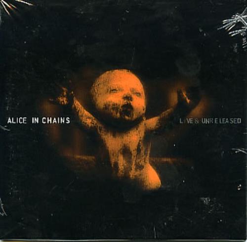 Alice In Chains Live & Unreleased US Promo CD single (CD5 / 5") (296967)