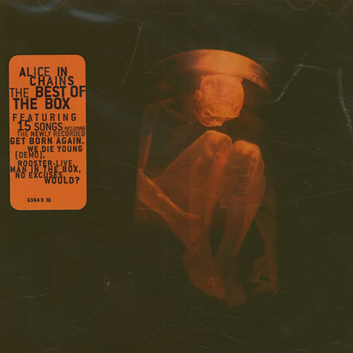 Alice In Chains Nothing Safe US CD album (CDLP) (431858)