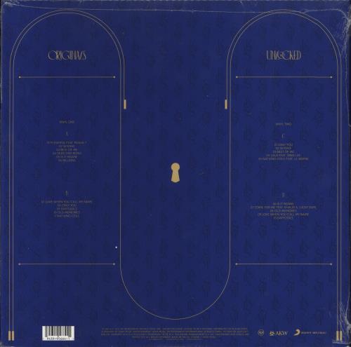 Alicia Keys Keys UK 2-LP vinyl record set (Double LP Album) (856440)