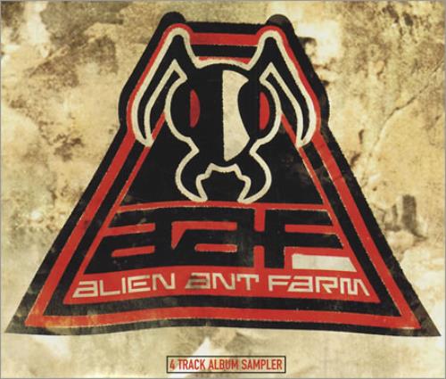 Alien Ant Farm Anthology Sampler UK Promo CD single (CD5 / 5") (188289)