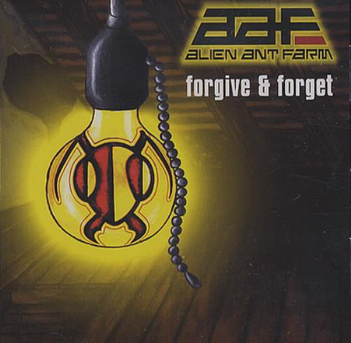 Alien Ant Farm Forgive & Forget US Promo CD single (CD5 / 5") (371323)