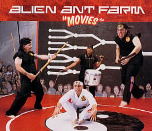 Alien Ant Farm Movies UK CD/DVD single set (206360)