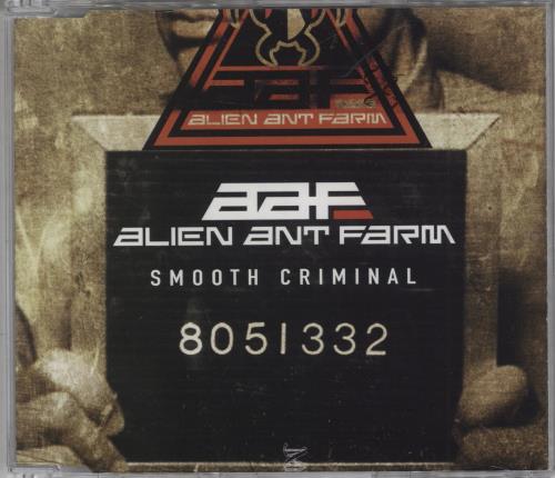Alien Ant Farm Smooth Criminal UK CD single (CD5 / 5") (210280)
