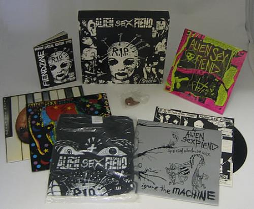 Alien Sex Fiend A.S.F. Box UK box set (367810)
