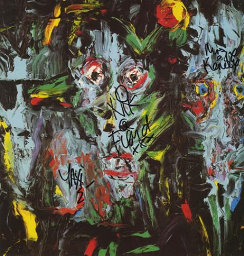 Alien Sex Fiend 'It' The Album - Autographed UK vinyl LP album (LP ...