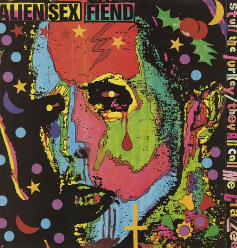 Alien Sex Fiend Stuff The Turkey UK 12" vinyl single (12 inch record ...