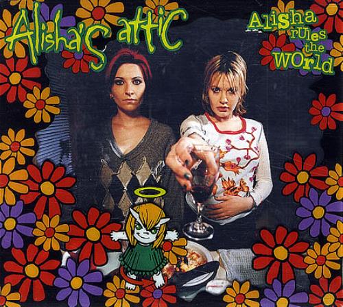 Alisha's Attic Alisha Rules The World, Plastic Slipcase Japanese CD ...