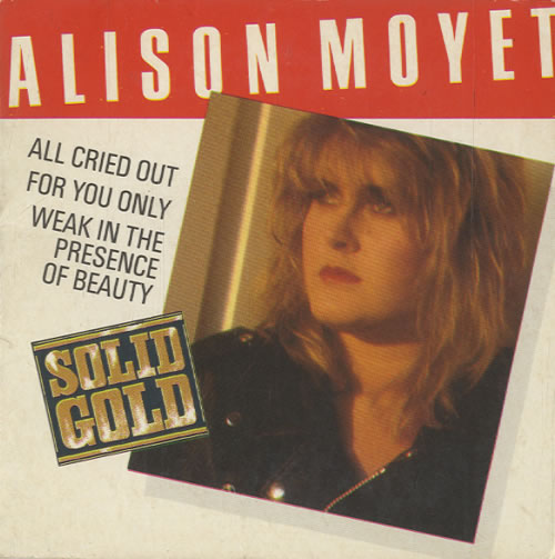 Alison Moyet All Cried Out UK 3" CD single (CD3) (22396)