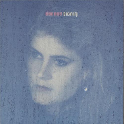 Alison Moyet Raindancing UK vinyl LP album (LP record) (238265)